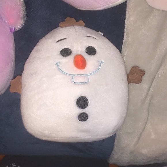 Squishmallows | Toys | Disney Olaf Frozen Squishmallow Nwt | Poshmark
